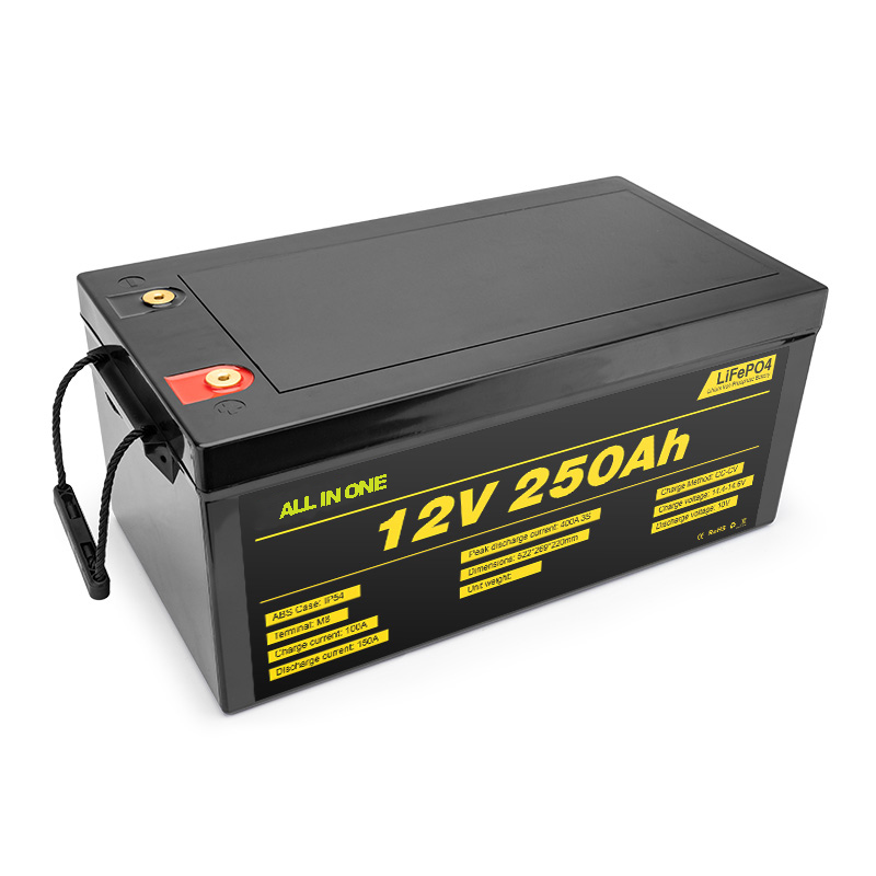 Самый популярный аккумулятор для солнечной системы 12V 250Ah LiFePO4 ...